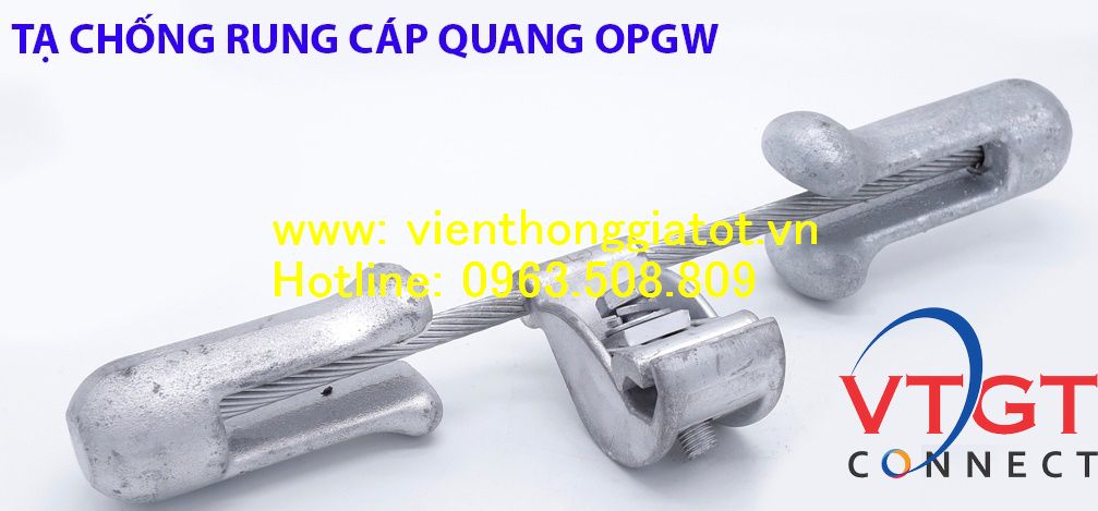 Tạ chống rung cáp quang OPGW